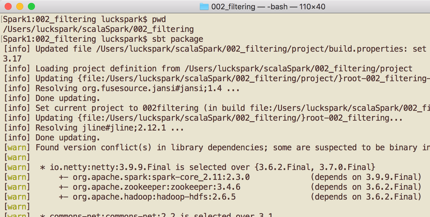 Spark Tutorial — Using Filter and Count | by Luck Charoenwatana ...