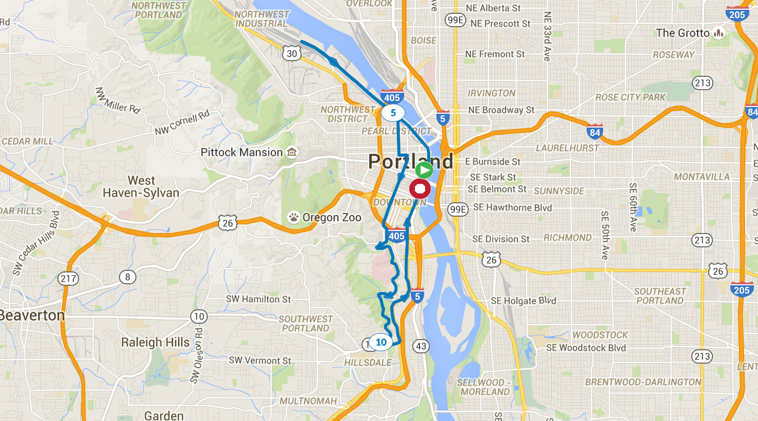 3 Scenic Running Routes in Portland, OR | by RunGo App | RunGo App | Medium