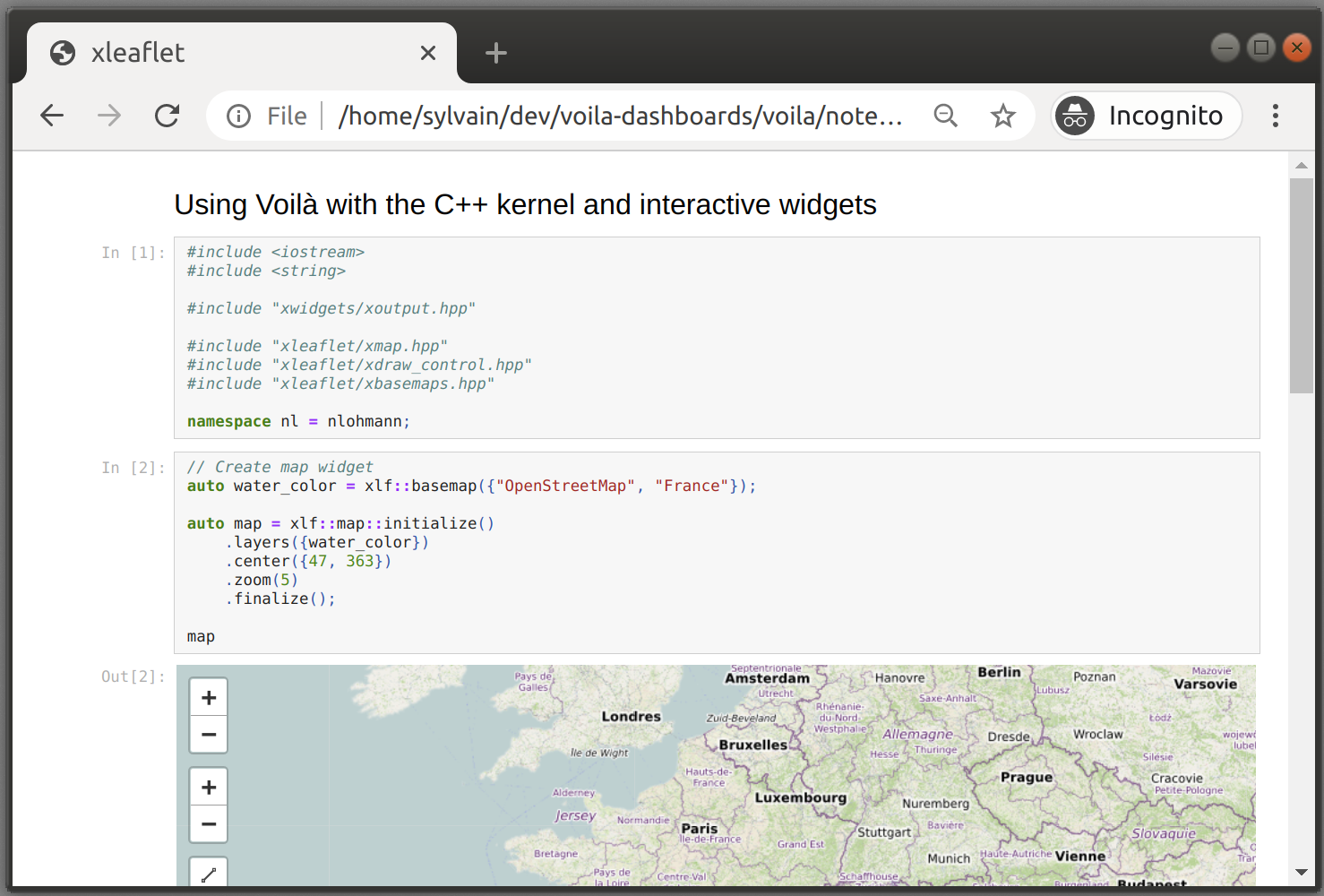 The templating system of nbconvert 6 | by Sylvain Corlay | Jupyter Blog