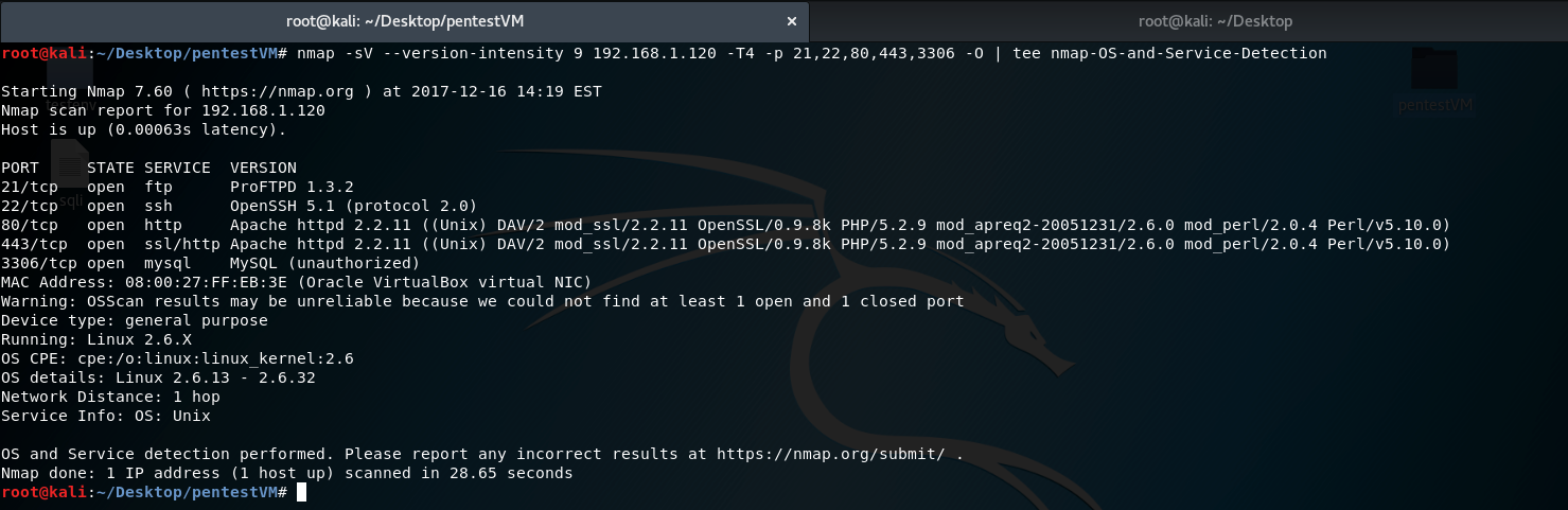 Pen-testing: De-ICE: S1.120 Walkthrough — Vulnhub | by Syscall59 — Alan ...