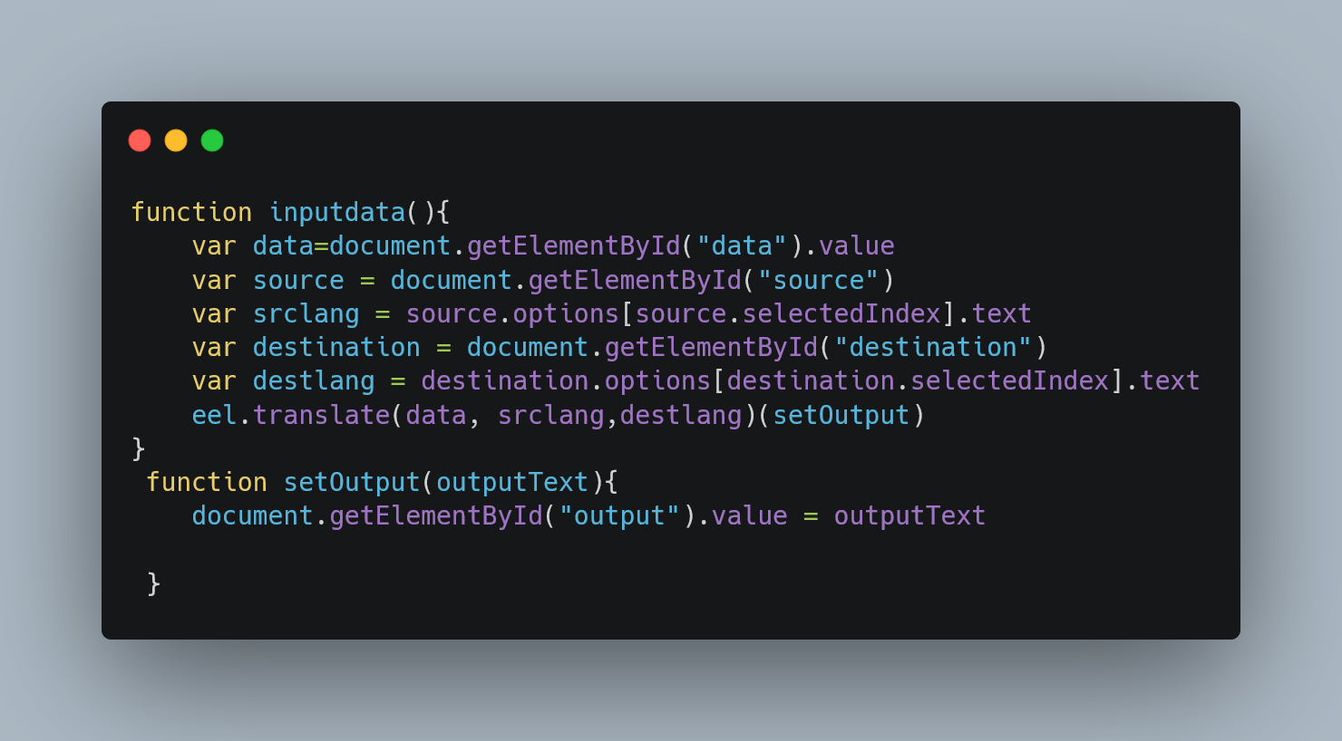 Create A Gui Application To Translate Text Using Python By Utsav Datta Wronmbertech Jun