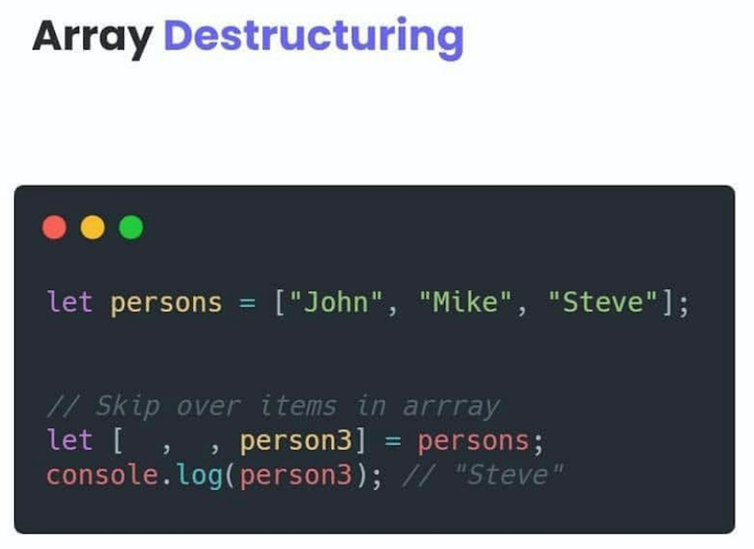 Handy JavaScript Methods. an easy way to get time in javaScript… | by ...