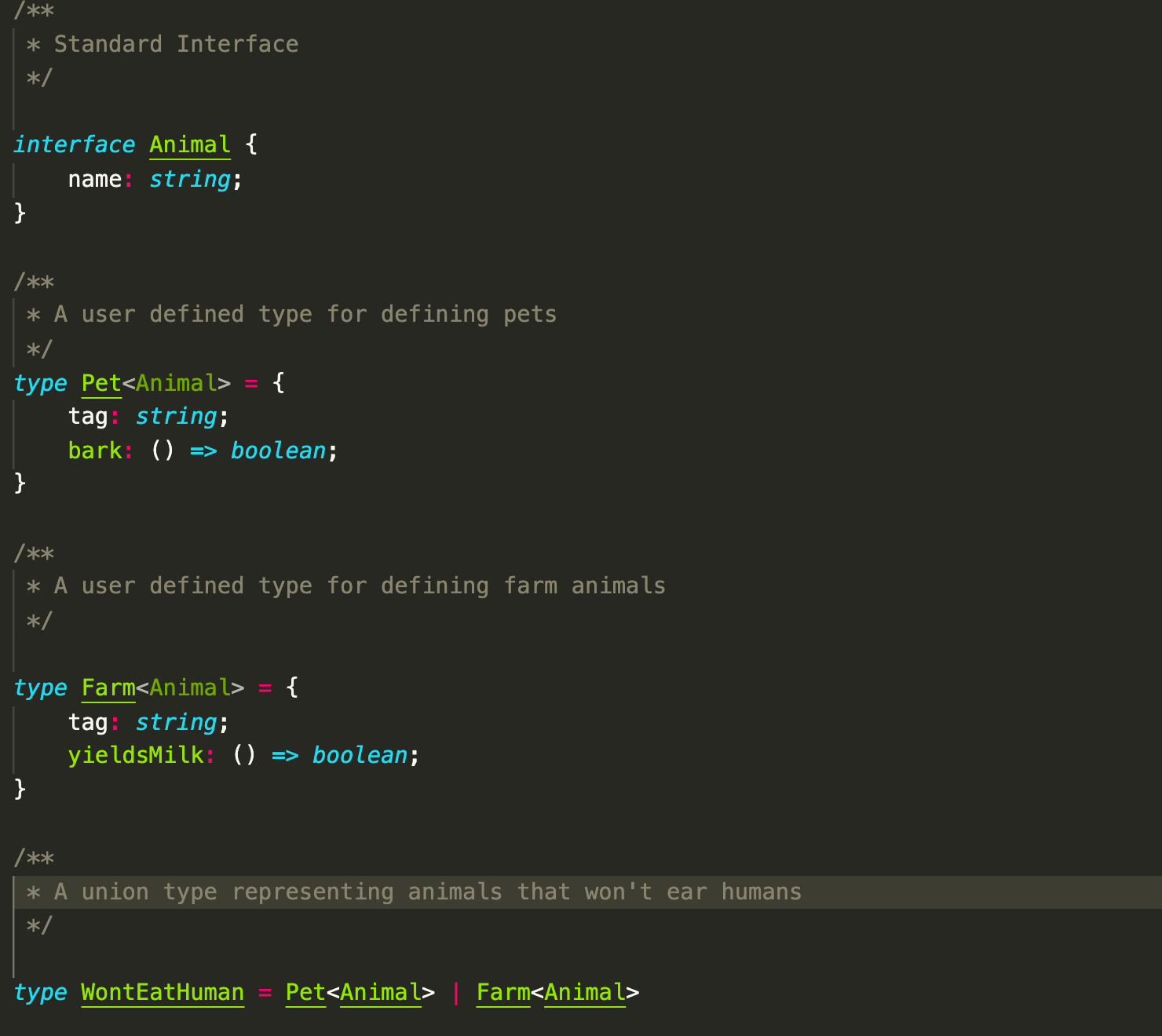 Types, Type Systems, and TypeScript | by Rengarajan | codeburst