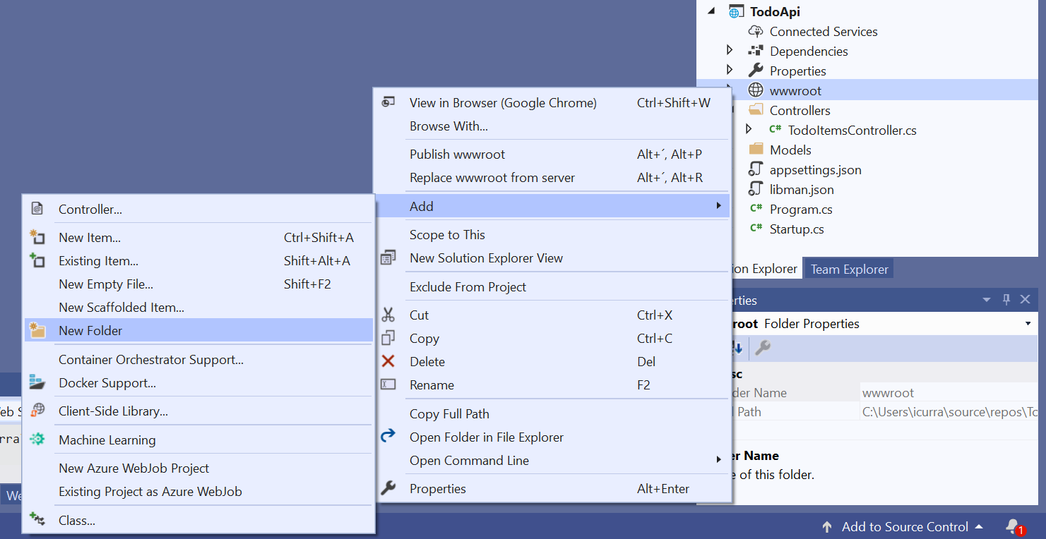 Web API with .NET Core 3.1 from Scratch. Making a To-Do App — Part 2 ...