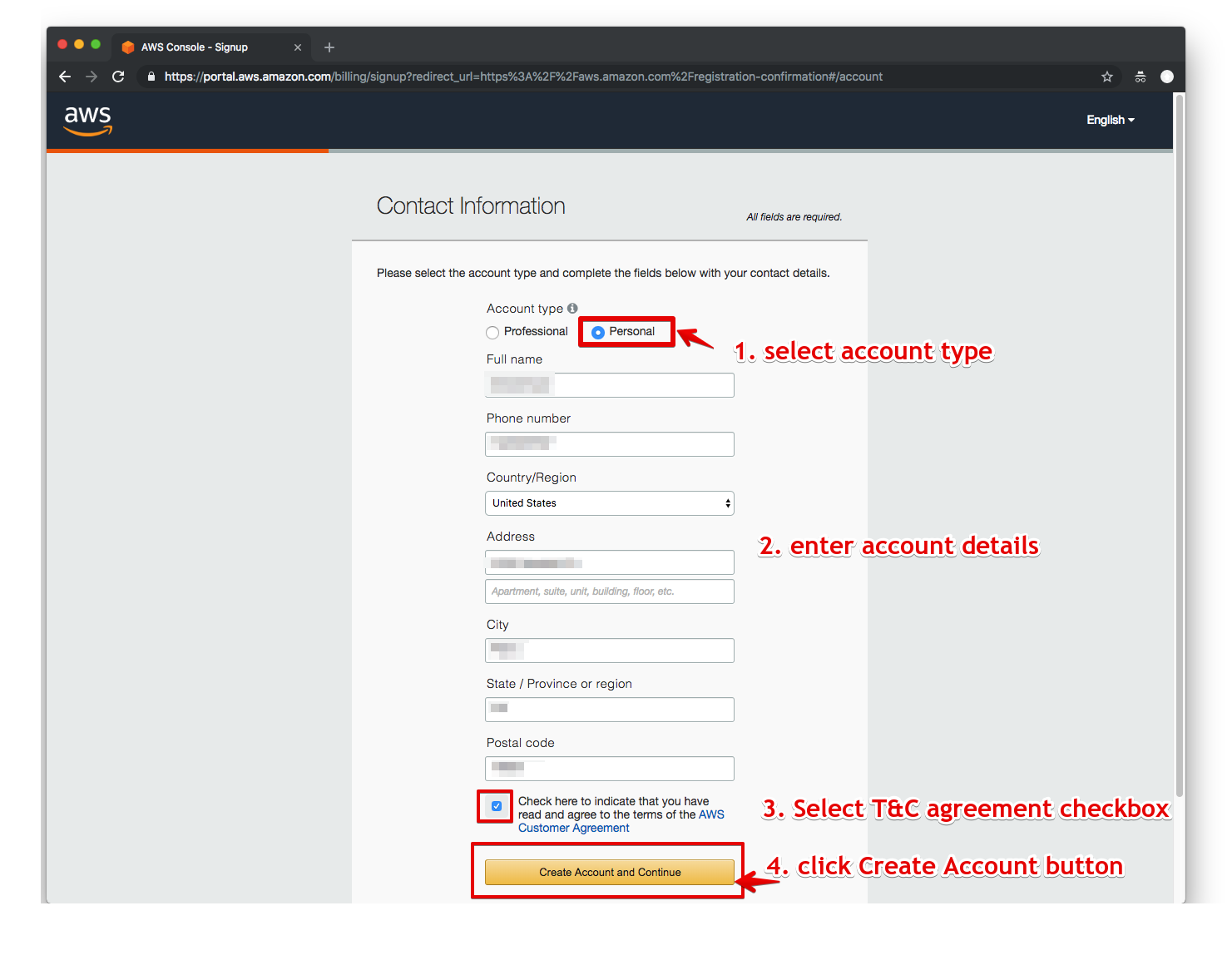 Create AWS Account. Part ɪ: Building Serverless Api│Story… | by Bharat Tiwari | Fullstack with ...