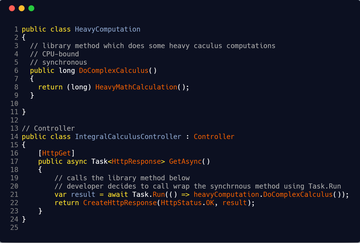 Asynchronous : What is Task.Run? - Rajat Sikder - Medium