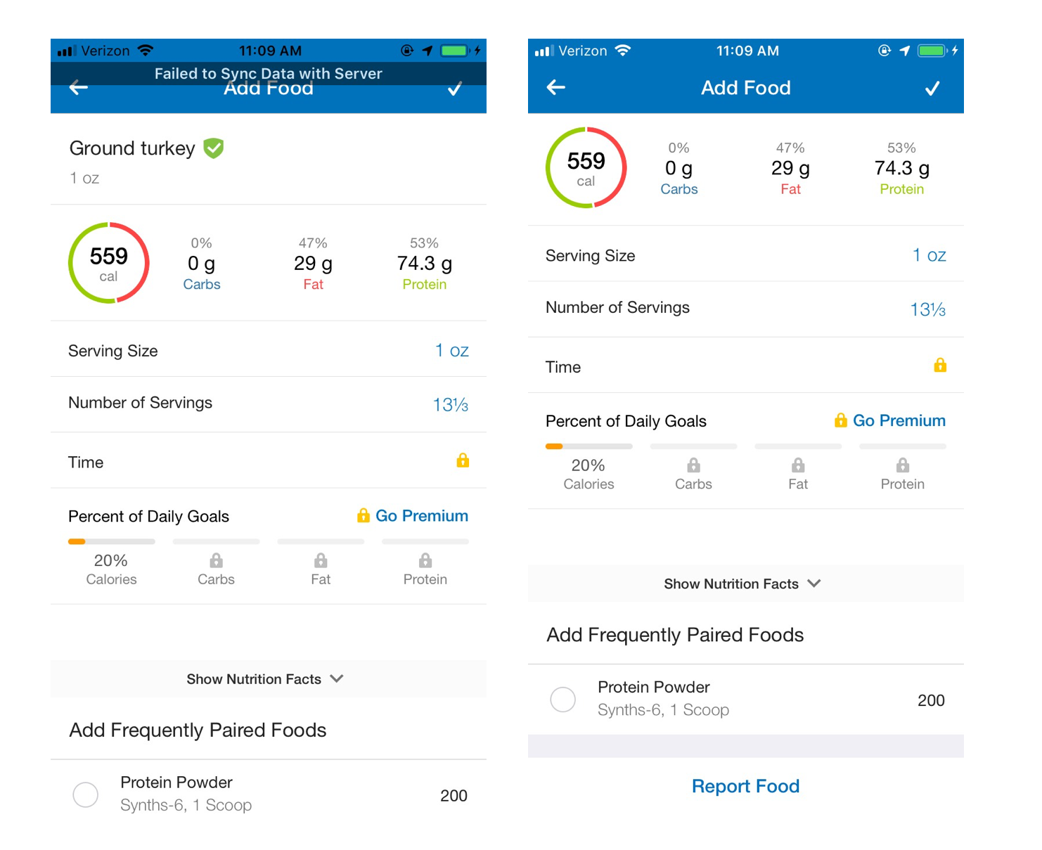 myfitnesspal Re-Design. A sharpened focus on user needs and a… | by ...