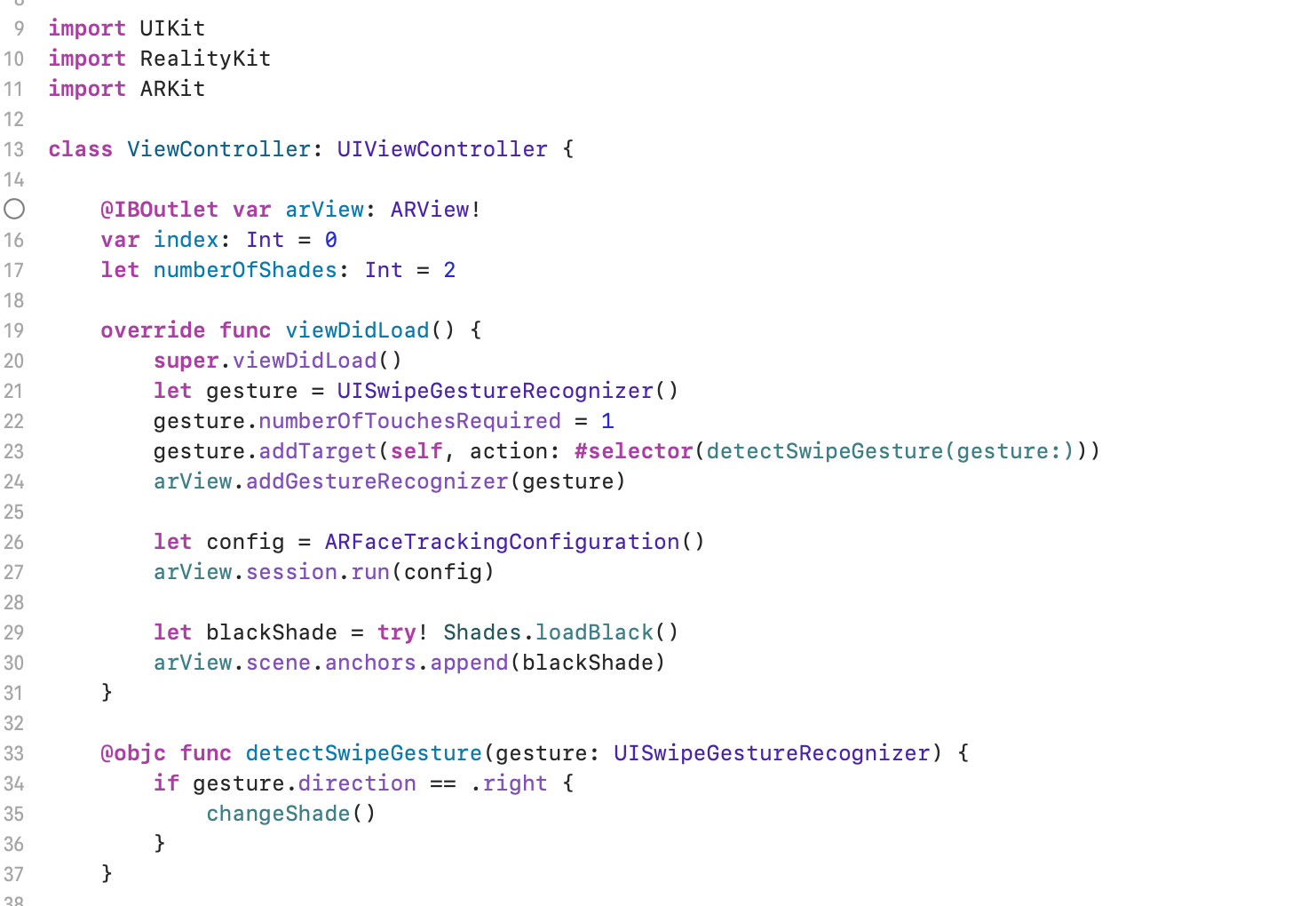 Create Lenskart like AR app using iOS RealityComposer and RealityKit with almost no coding | by ...