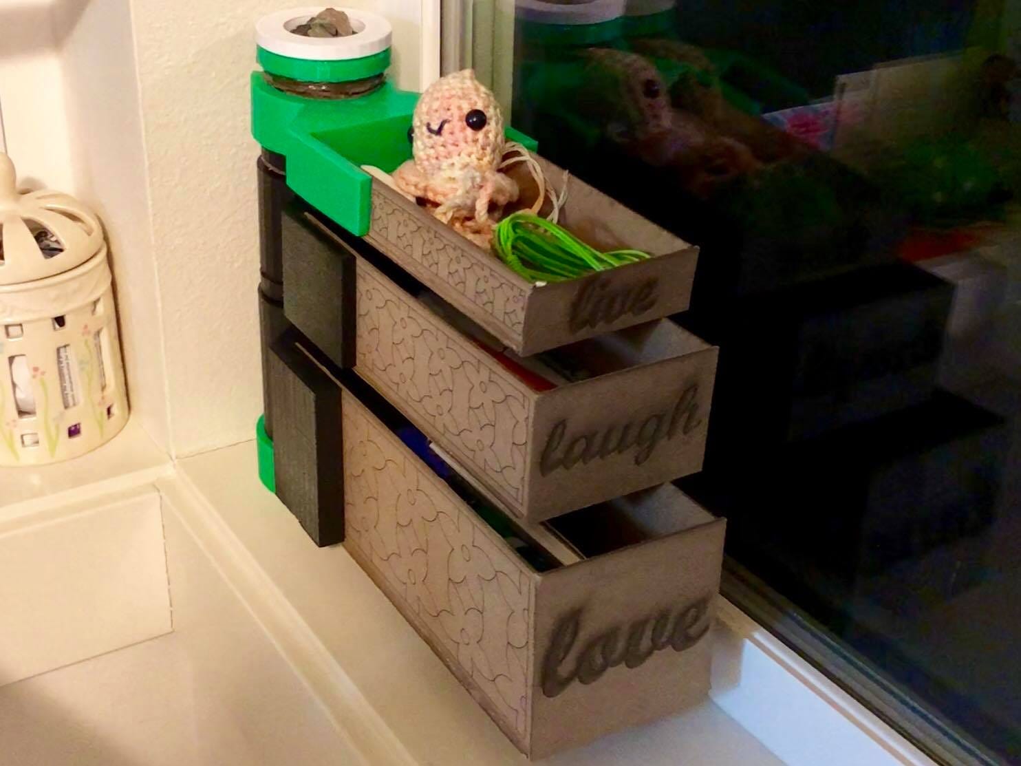 HCDE 451 Final: Flower Organizer. This week was I got to create my own ...