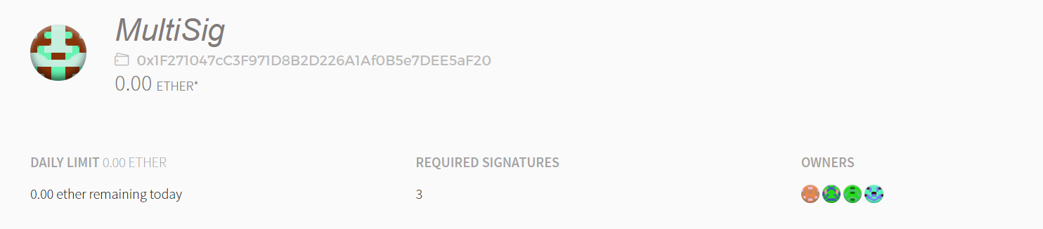 Customizing and Using Multisig Contracts For Contract Executions