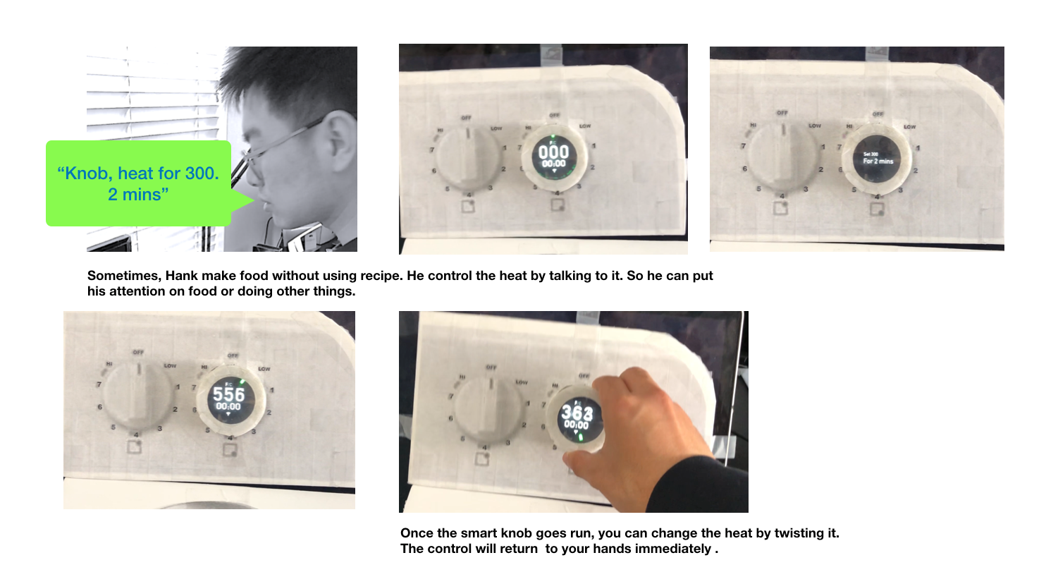 Smart Knob | Empowering Cooking Experience (VUI) | by Chenghan (Hank ...