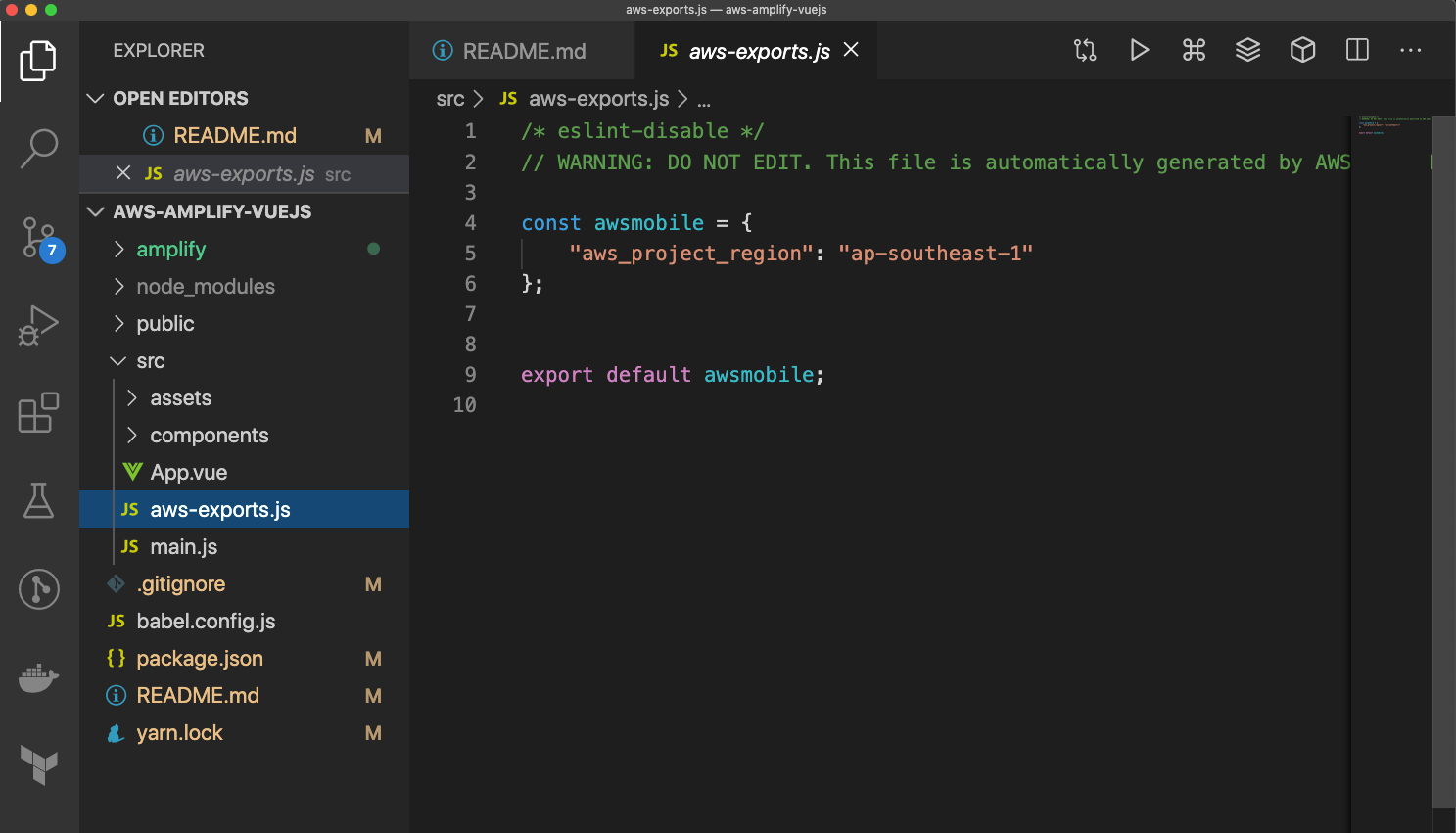 Building Authenticating And Hosting Vuejs App With Aws Amplify By Bryan Chua The Startup