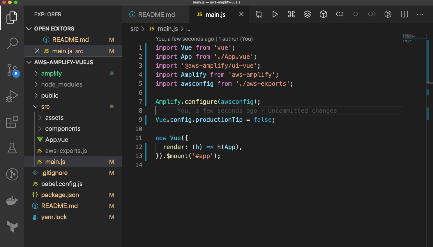 Building Authenticating And Hosting Vuejs App With Aws Amplify By Bryan Chua The Startup