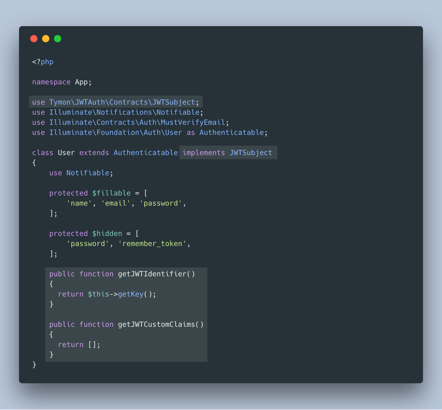 Securing your Laravel API with JWTs in 10 minutes or less | by Andrew ...