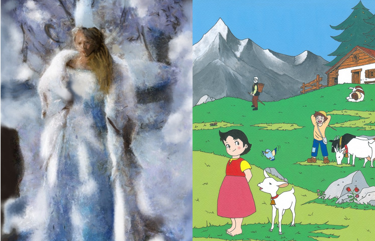 Epistles of Peace: The White Witch meets Heidi - The Red Elephant ...