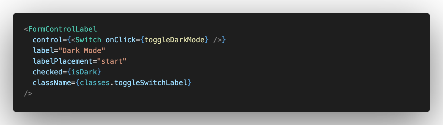Dark Mode for Next.js/React app with Material UI and useDarkMode hook | by Artem Streltsov | Medium