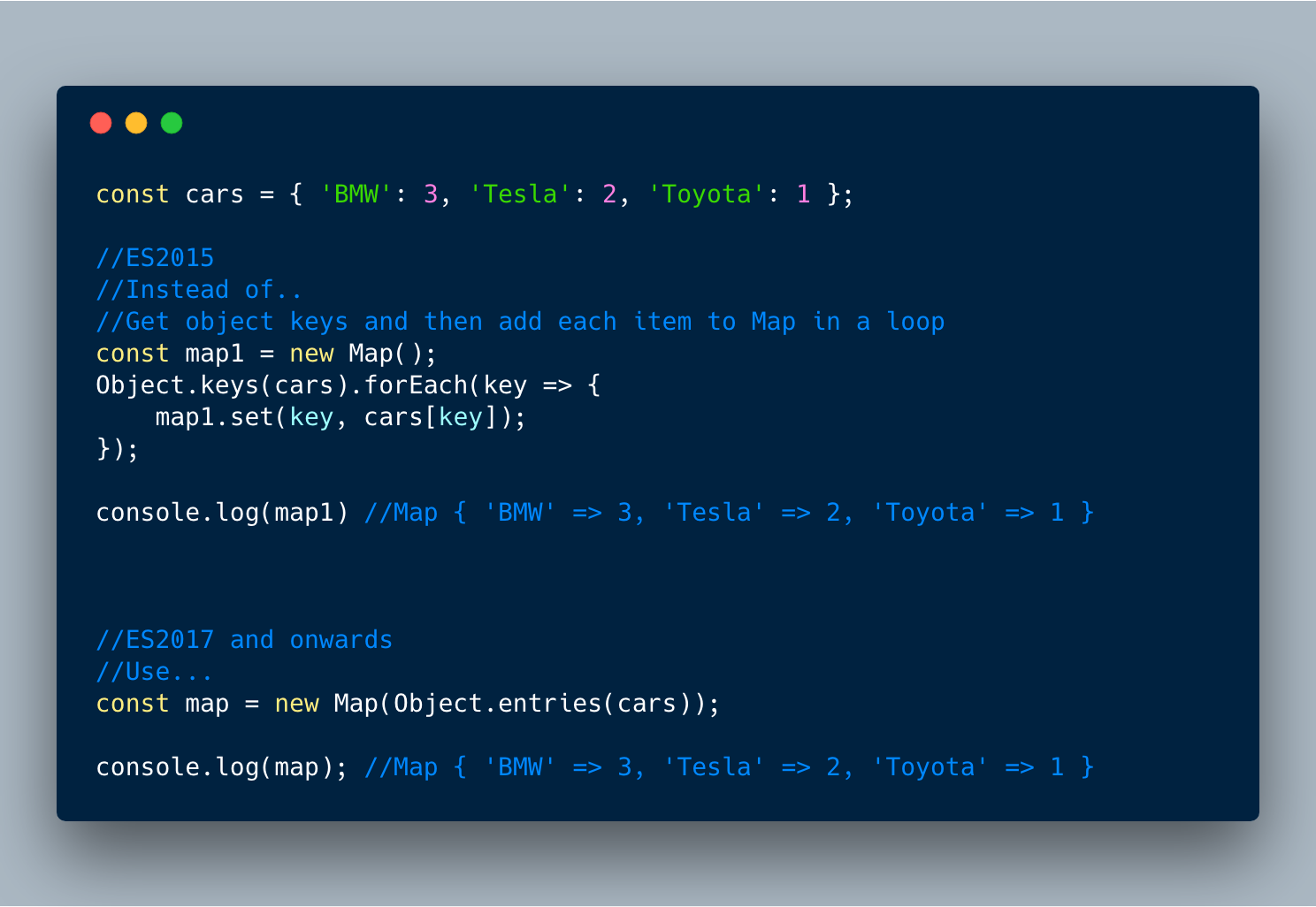 Aquí hay ejemplos de todo lo nuevo en ECMAScript 2016, 2017 y 2018 | by ...