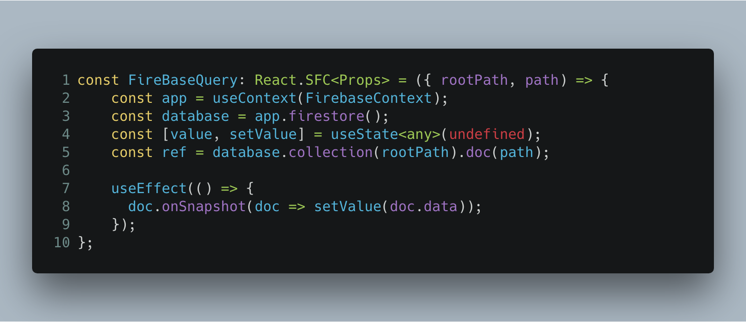 Subscriptions With React Hooks. *** This post was written one day after ...
