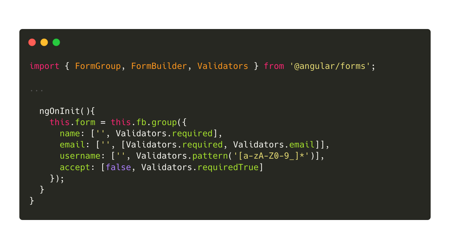 Validating Angular Reactive Forms Part 1 Built In Validators By Rosie Highsmith Medium