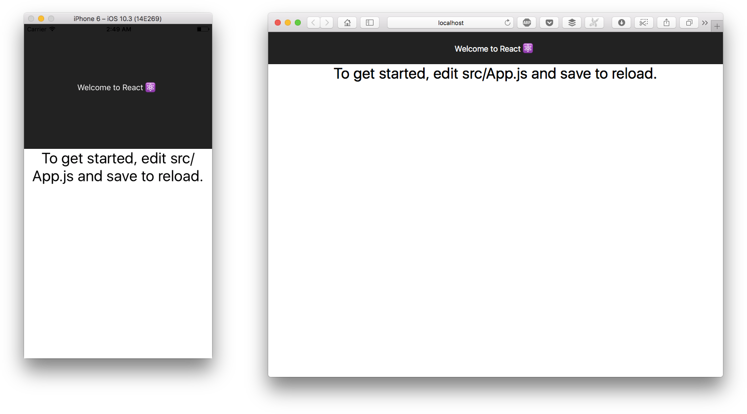 Write Once Run Anywhere With Create React Native App And React Native Web By Yannick Spark 7320