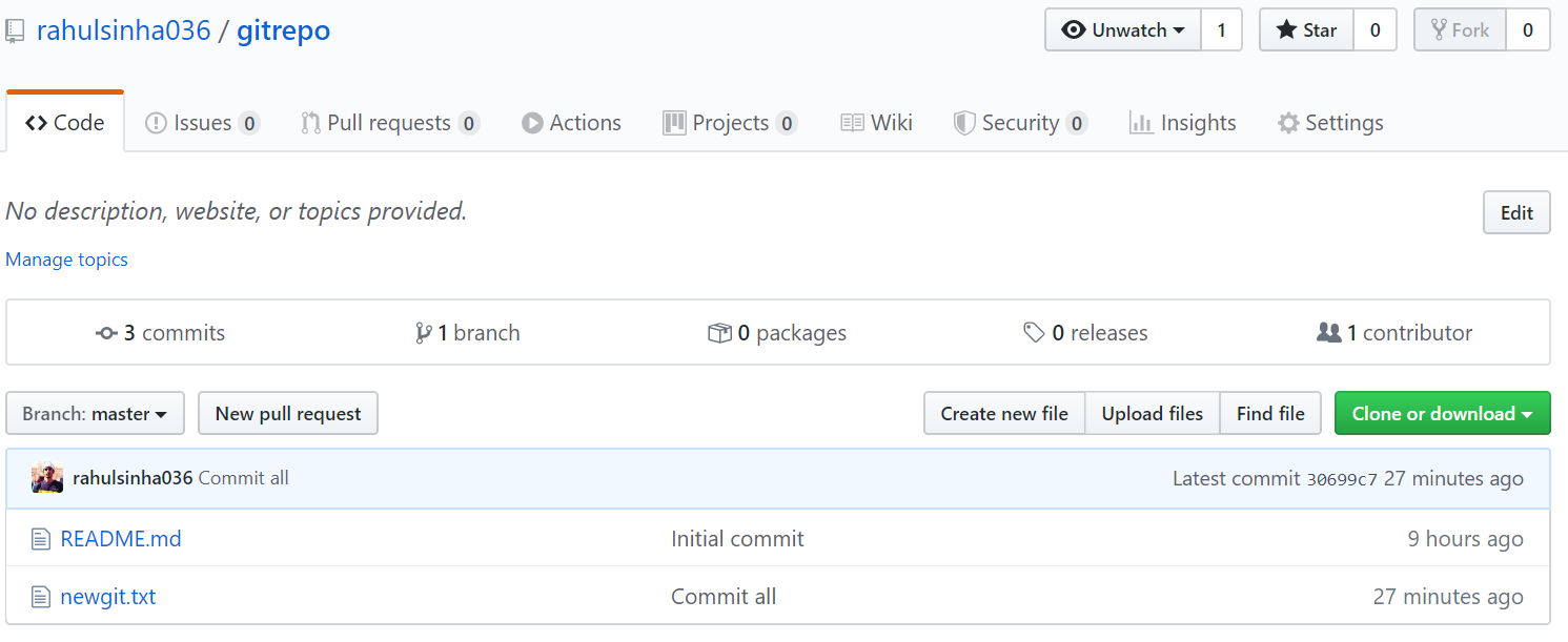 Commands of Git Bash every Github developer should know | by Rahul ...