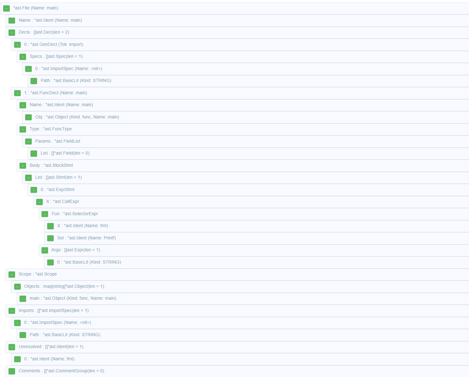 Instrumenting Go code via AST. We’ve been working on integrating call ...