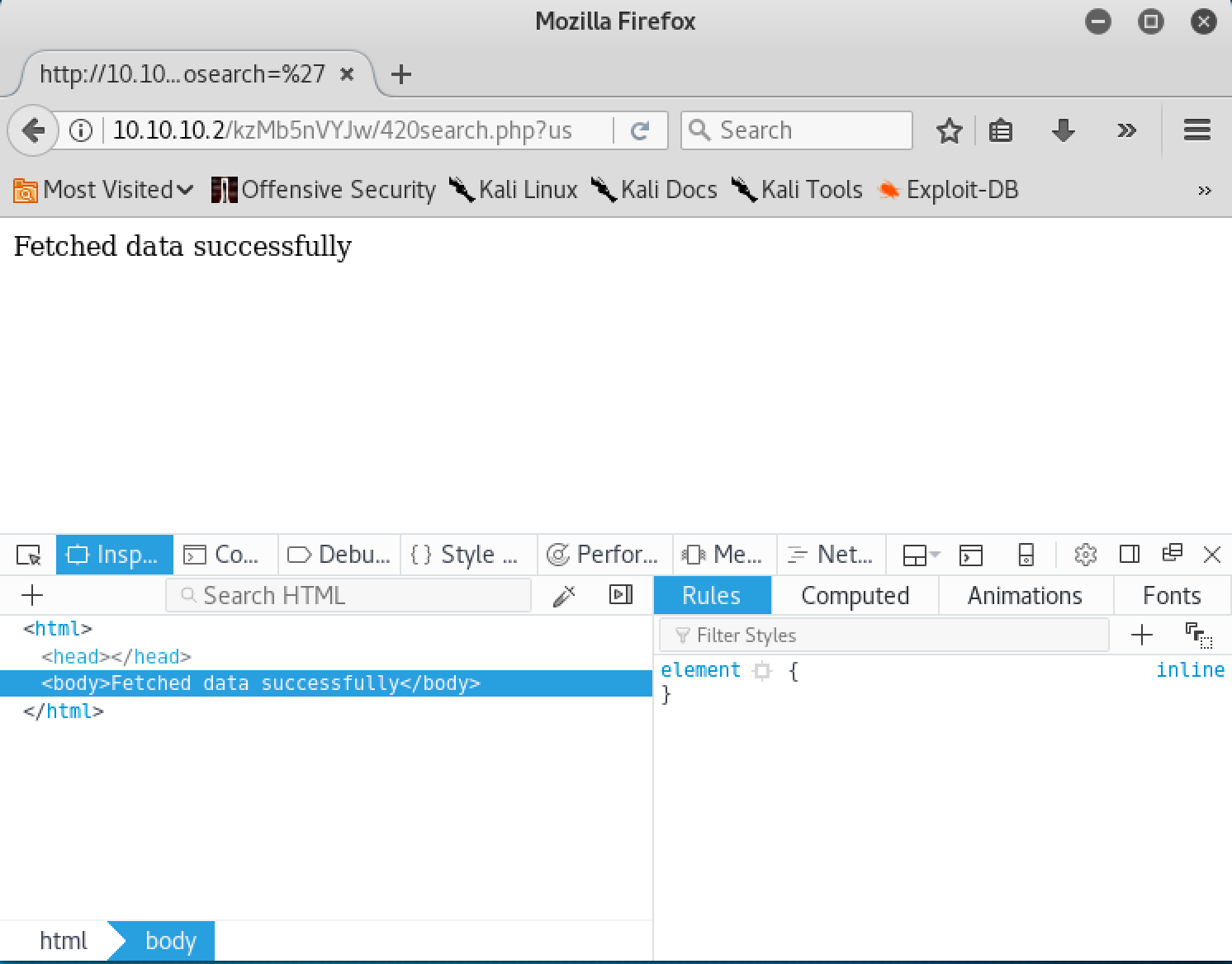 A Beginners Guide to Vulnhub: part 3 | by Gavin Loughridge | Medium