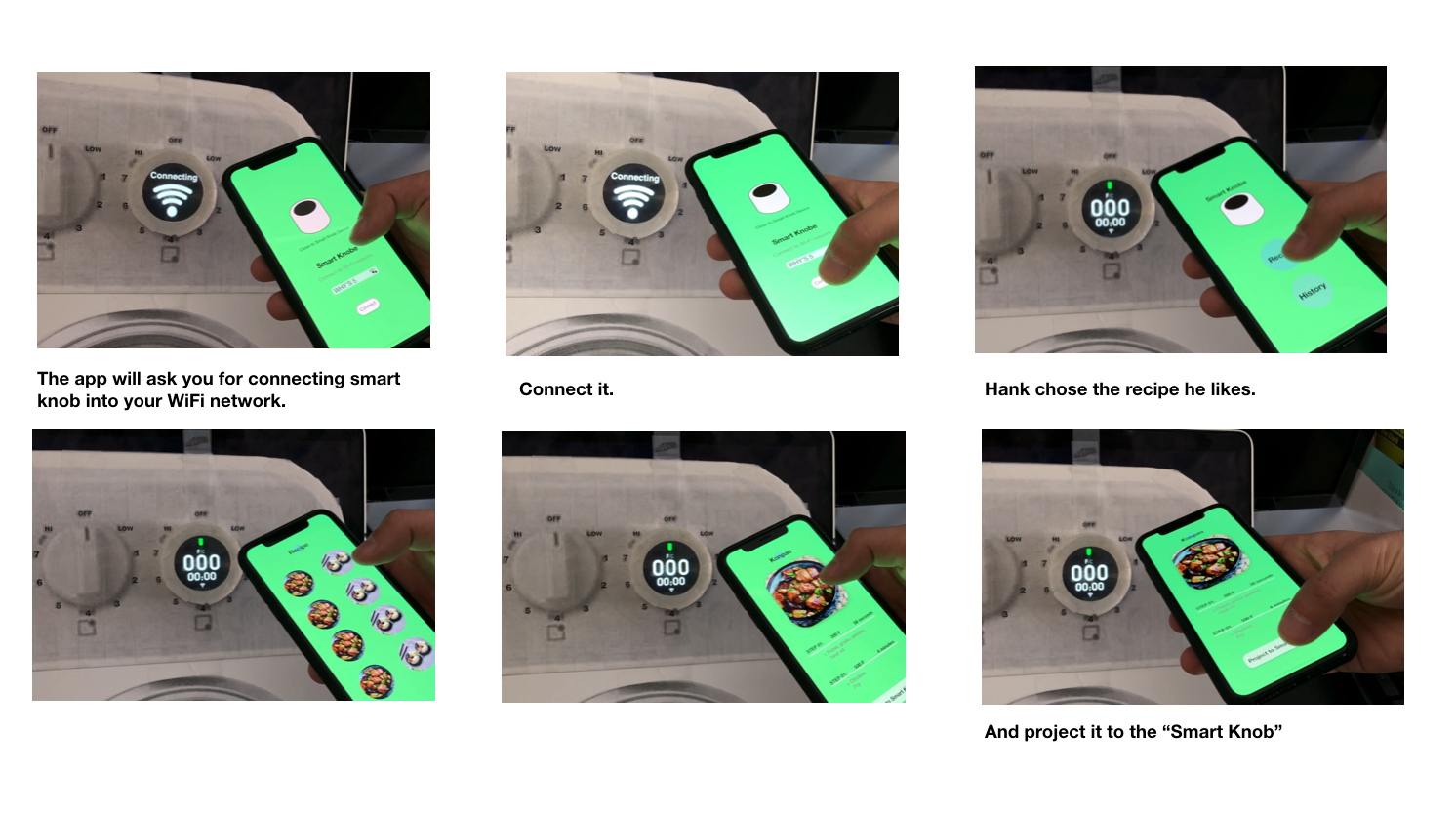 Smart Knob | Empowering Cooking Experience (VUI) | by Chenghan (Hank ...
