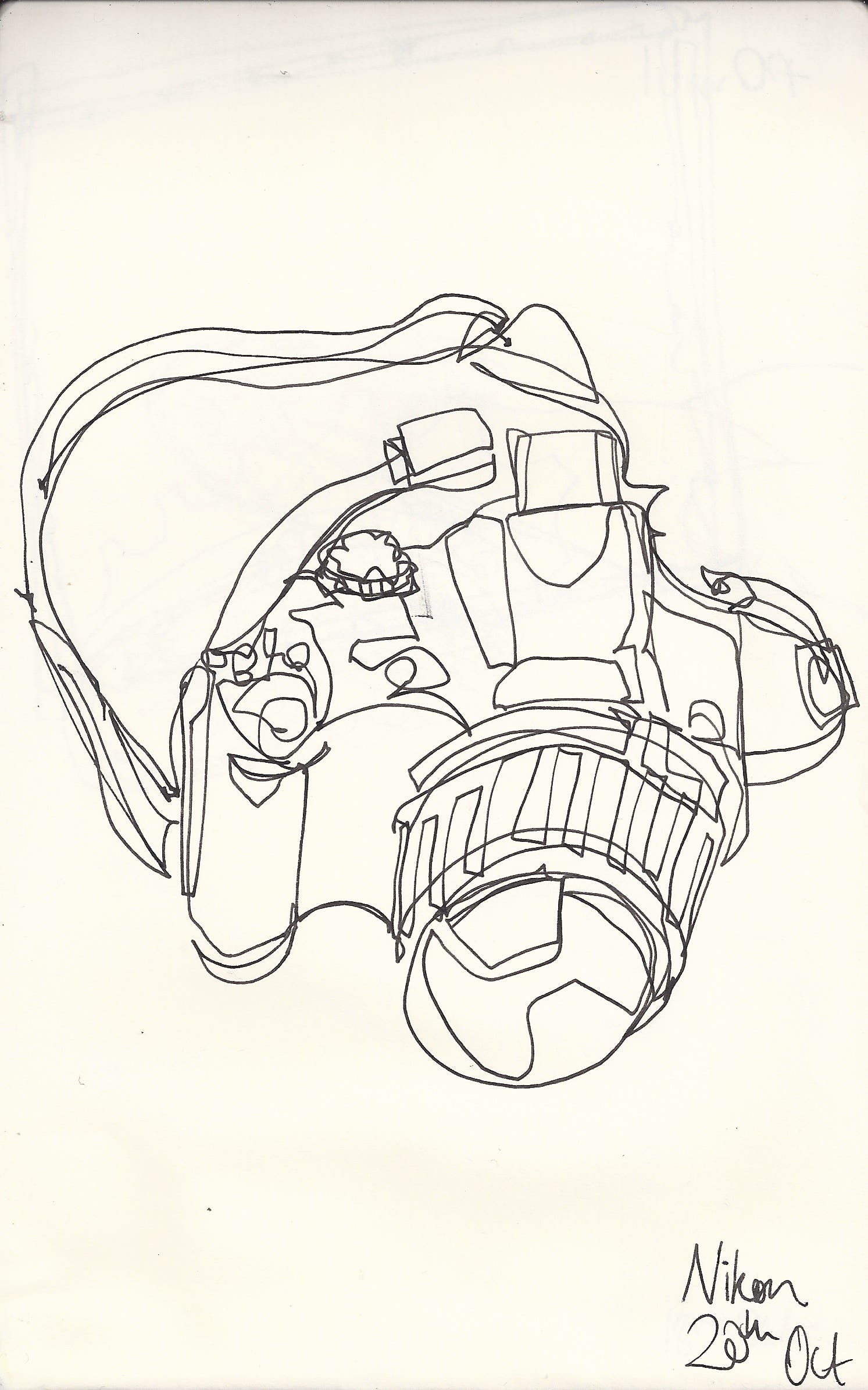 A Drawing A Day October | by Agnes Jones | Medium