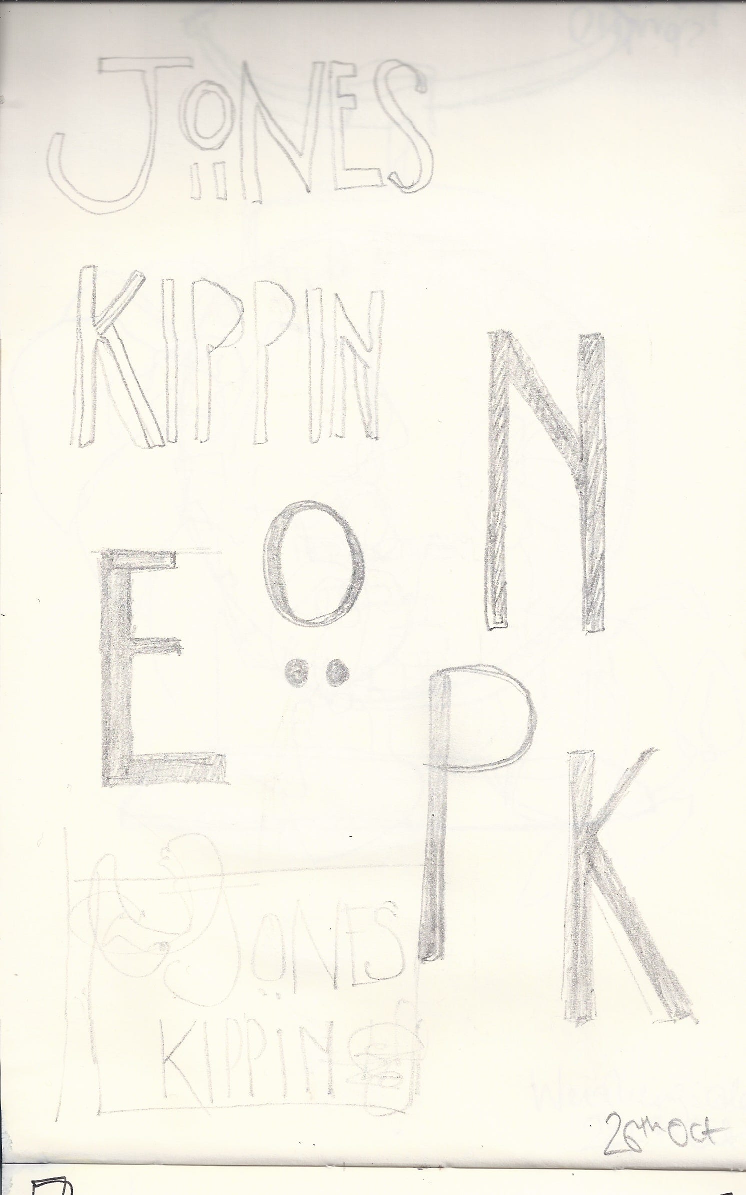 A Drawing A Day October | by Agnes Jones | Medium