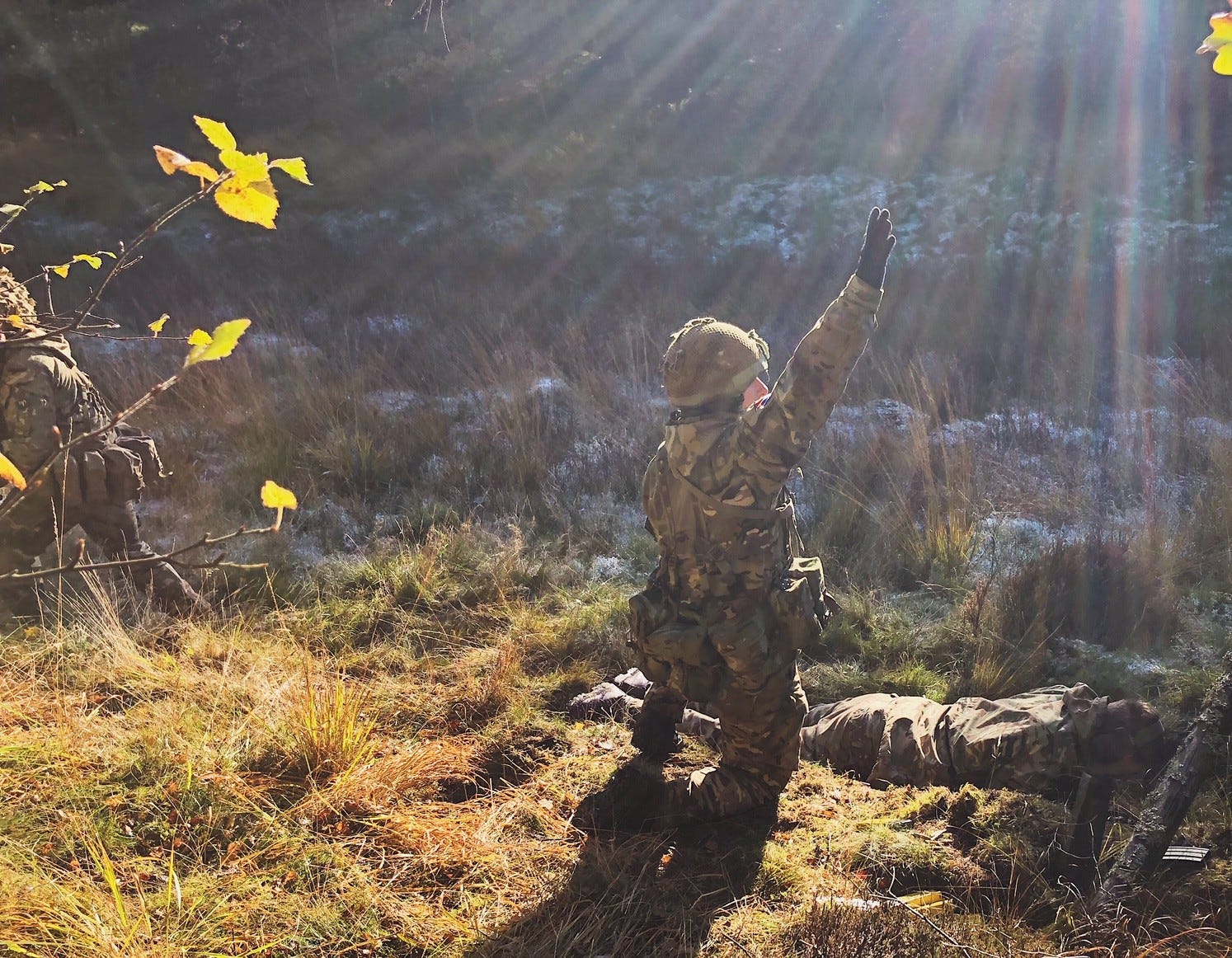 Earning Respect as a British Army Officer | by Mark J Kingsfield ...