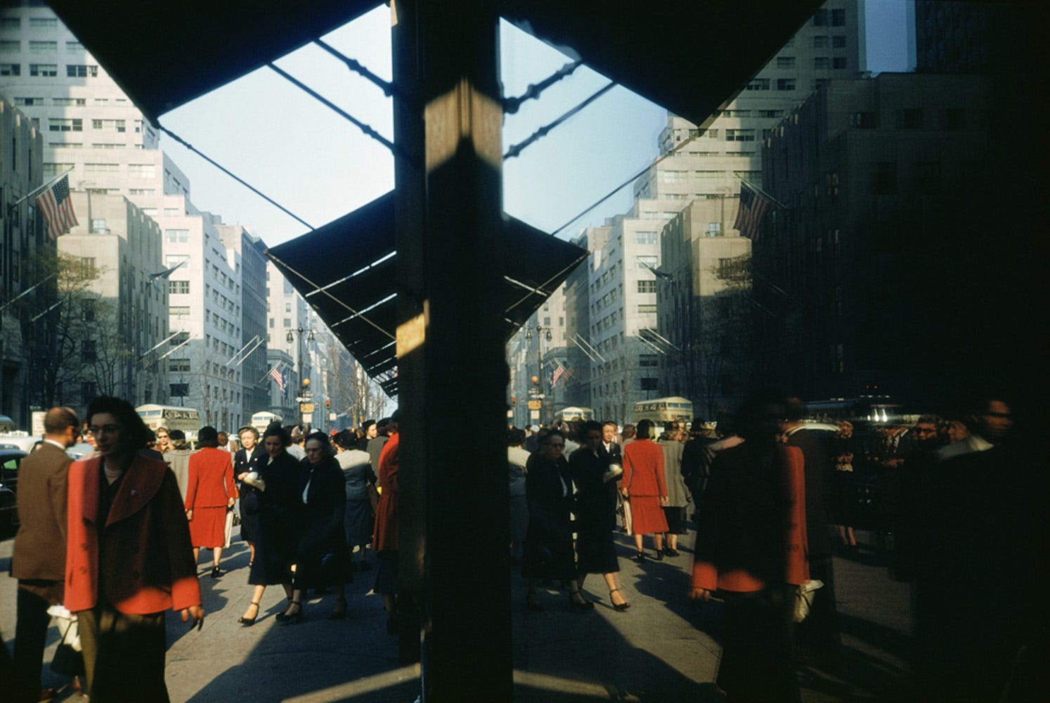 Remembering Ernst Haas. Tributes to the master of color… | by Jeffrey ...