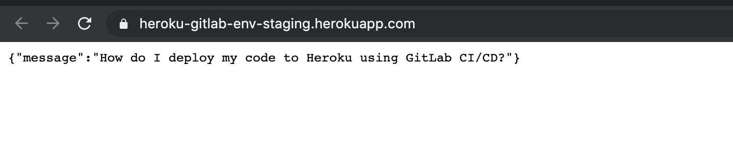 How do I deploy my code to Heroku using GitLab CI/CD? | by Sam Barros ...