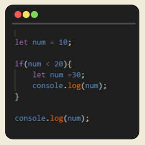 Difference of var, let, and const keywords of JavaScript | by Shonali ...