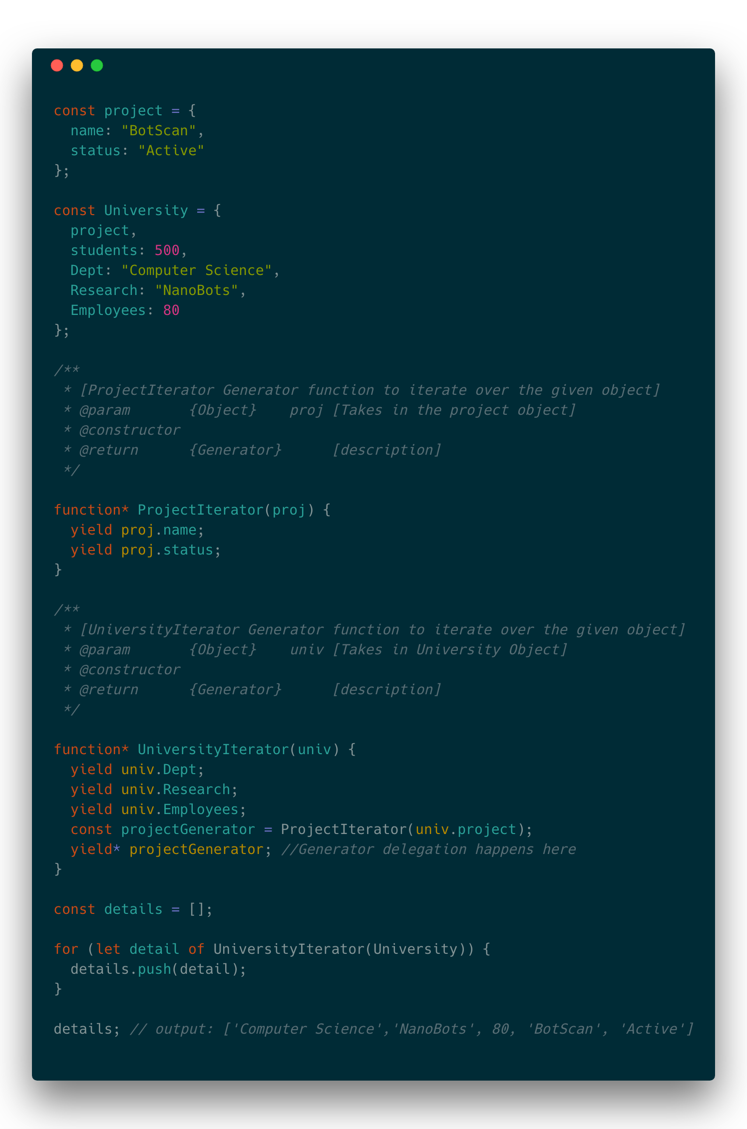 An insight into Javascript Generators | by Harsha attray | Frontend ...