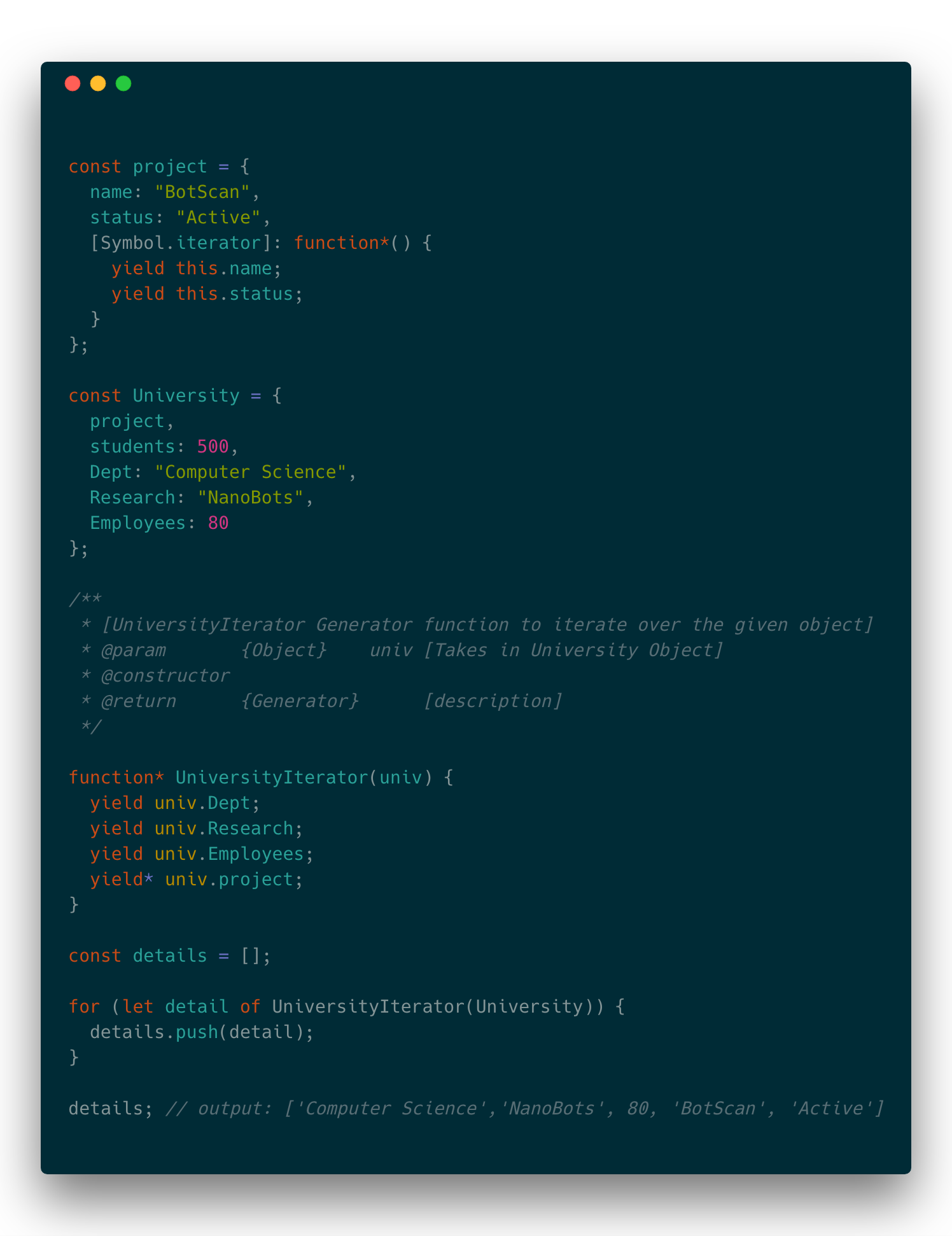 An insight into Javascript Generators | by Harsha attray | Frontend ...