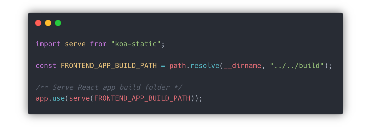 Building a Proxy Server in Koa for React SPA | by Param Singh | codeburst