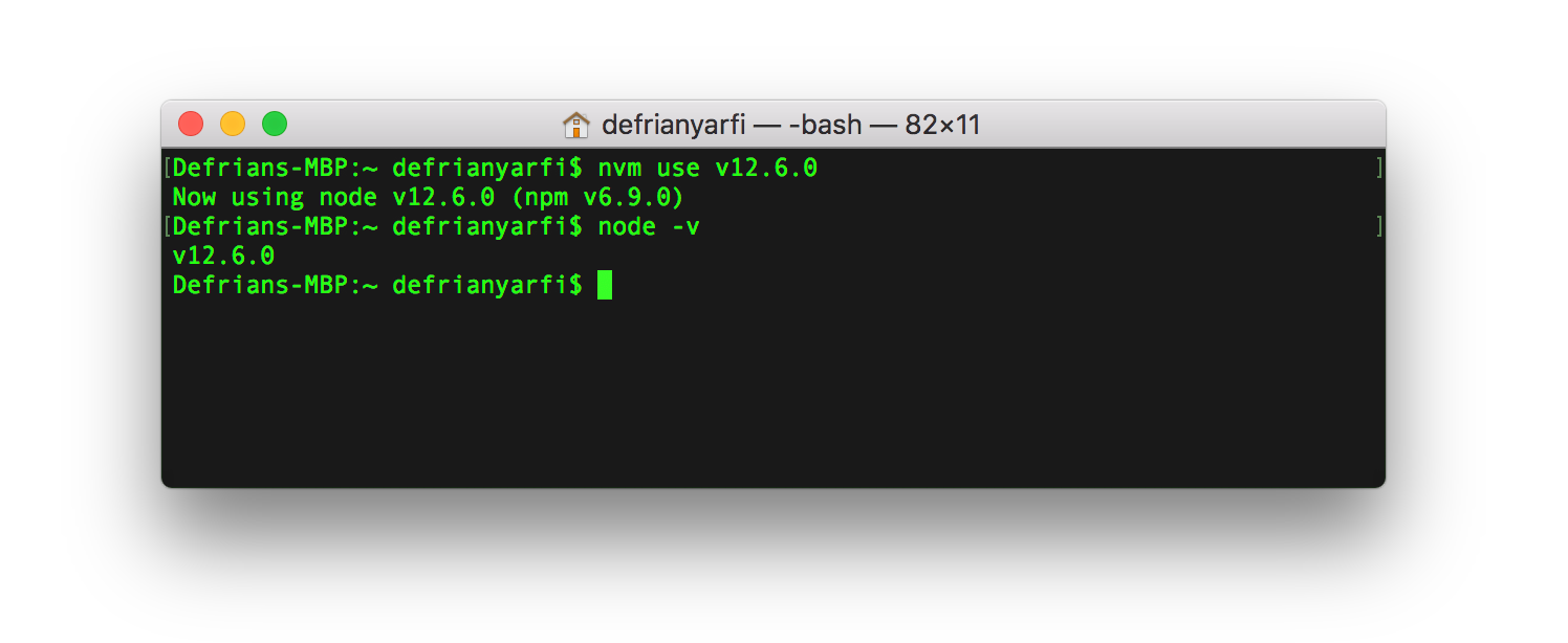 How to Change Node.js Version Between Projects Using NVM | by Defrian Yarfi | Better Programming ...