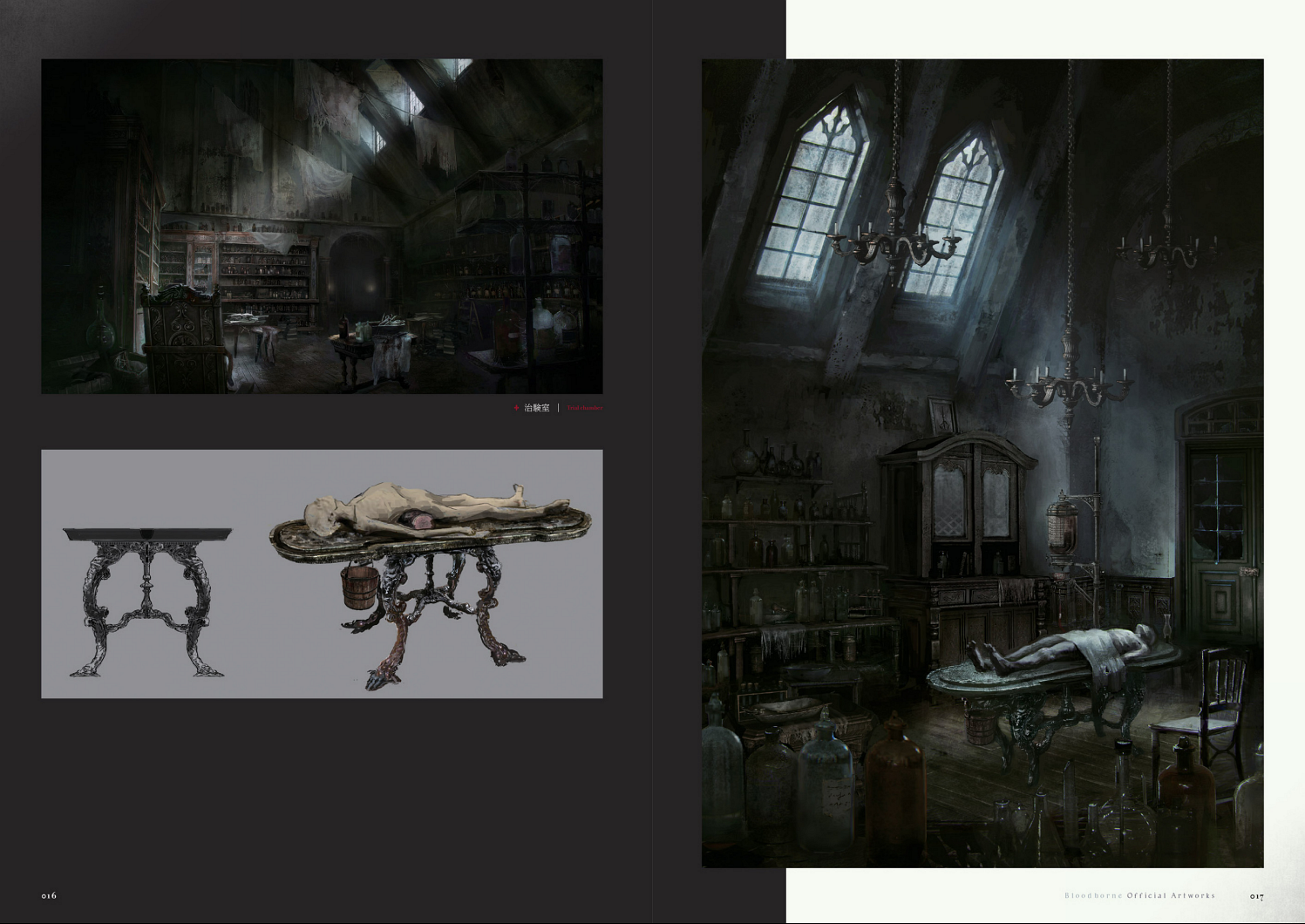 Bloodborne Artbook | by Christophe Steam | Gamedev | Medium