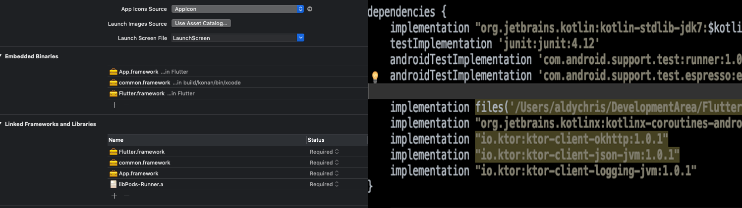 Flutter and Kotlin Multiplatform. Write application with one single ...