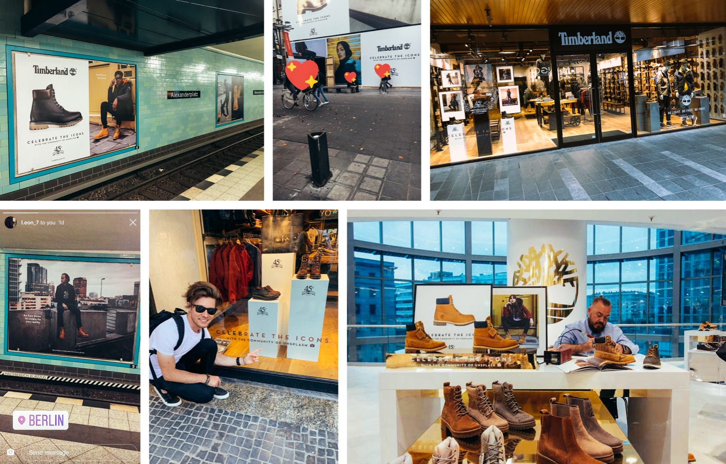 How Timberland created the visual campaign of the future with Unsplash ...