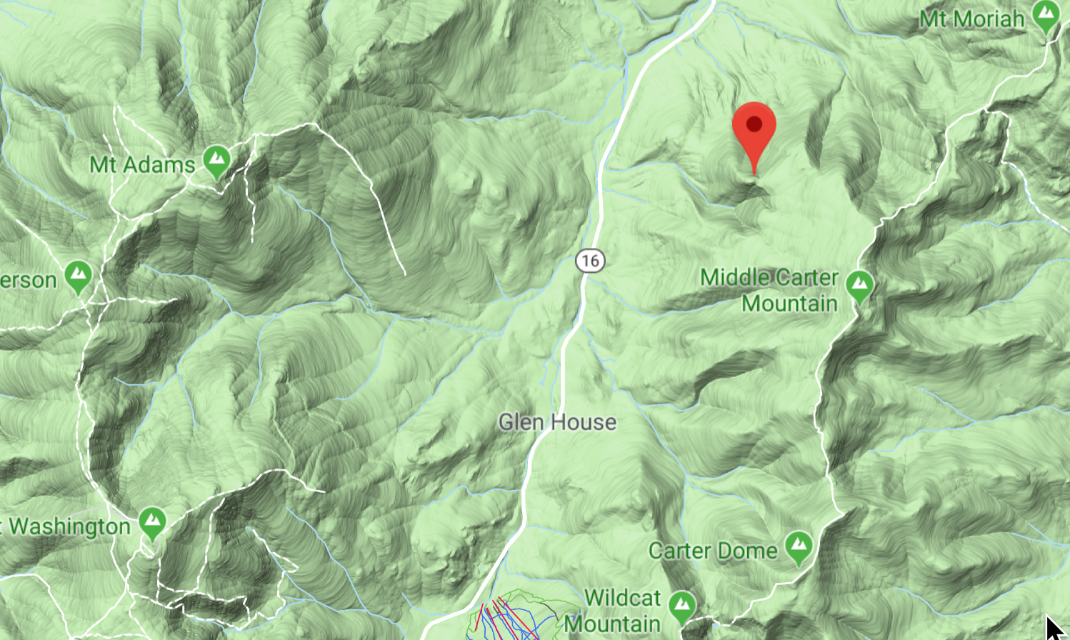 Middle Carter Mountain via Imp Face | by Bob Corsaro | Medium