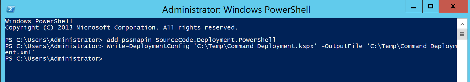 [K2 Package and Deployment] — Deploy with PowerShell | by Pattarawat Teparagul | K2 Dev — TH ...