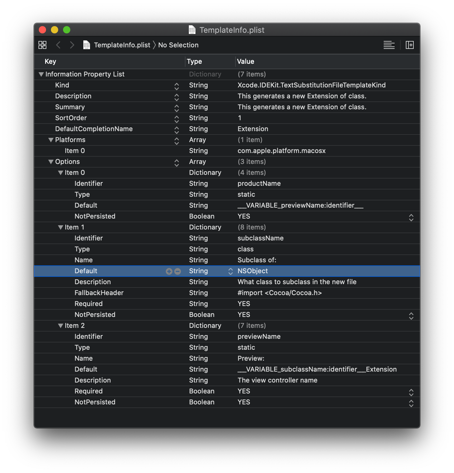 How To Create Own Xcode File Template For Ios And Macos By Rita Lytvynenko Medium