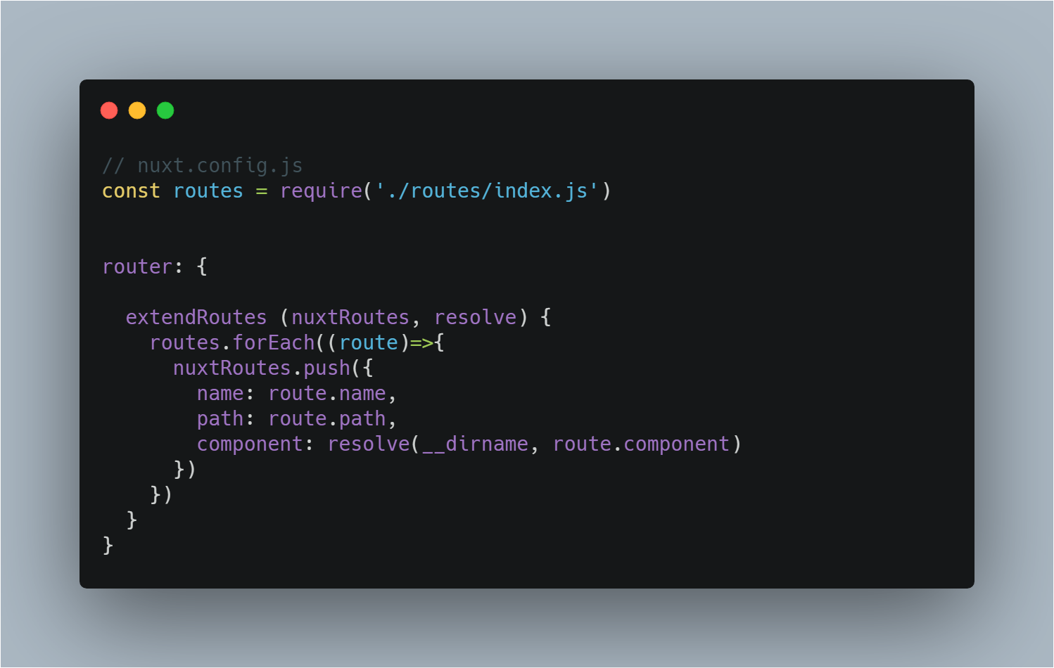 Don’t care about pages feature in nuxt.js ( custom router ) | by Mostafa Kamal | code4mk ...