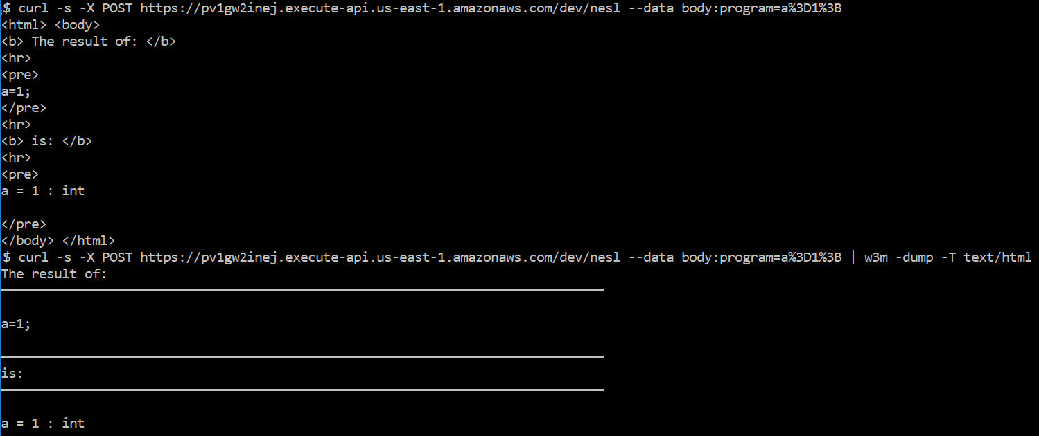 Going Serverless From Common Lisp And Cgi To Aws Lambda And Api Gateway