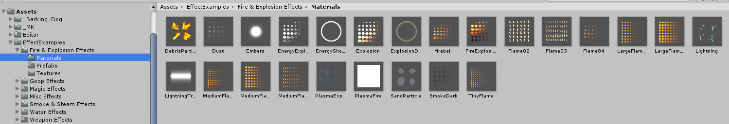 Unity Particle Pack; GameTextures Market Peeks | by Mike Haggerty ...