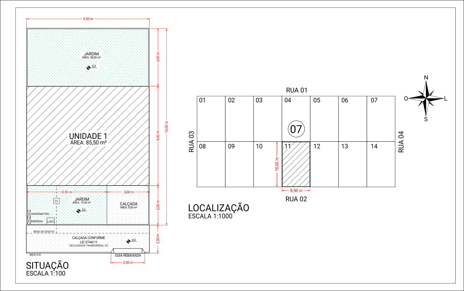 Veja como deve ser o desenho do Projeto Arquitetônico no Aprova Digital (Cascavel-PR)