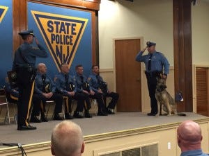 Graduation of Patrolman Joseph Canuso and K9 “Rio” from the New Jersey ...