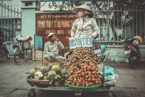 Can we save the world through food? | by Sally Mathrick | Medium